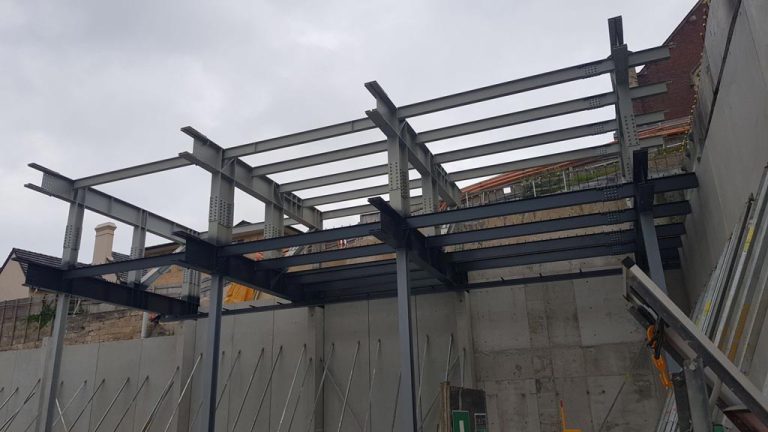 Built from the Ground Up: Structural Steel Erection for Civil Works