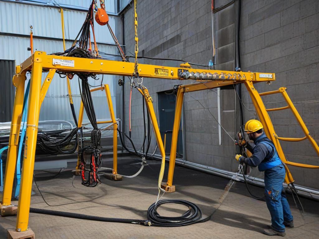 Confined Space Rigging: Overcoming Spatial Constraints and ...